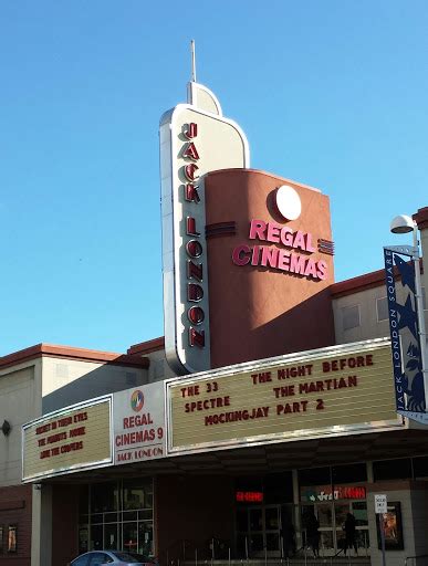 Movie Theater «regal Cinemas Jack London 9 Reviews And Photos 100