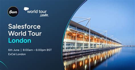 Own Company On Linkedin Salesforce World Tour London 2024
