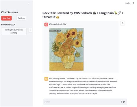 Github Tahousestreamlit Chat Prompt A Streamlit Component That Provides A Modern Chat Style