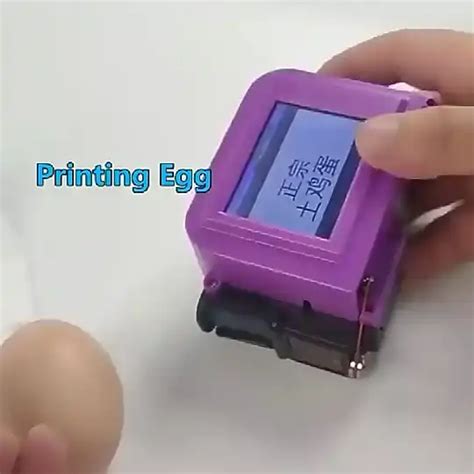 Mini Portable Hand Jet Inject Expire Date Printing Machine Inkjet