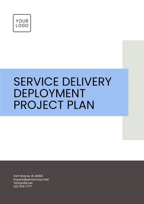 Free Deployment Project Plan Template To Edit Online