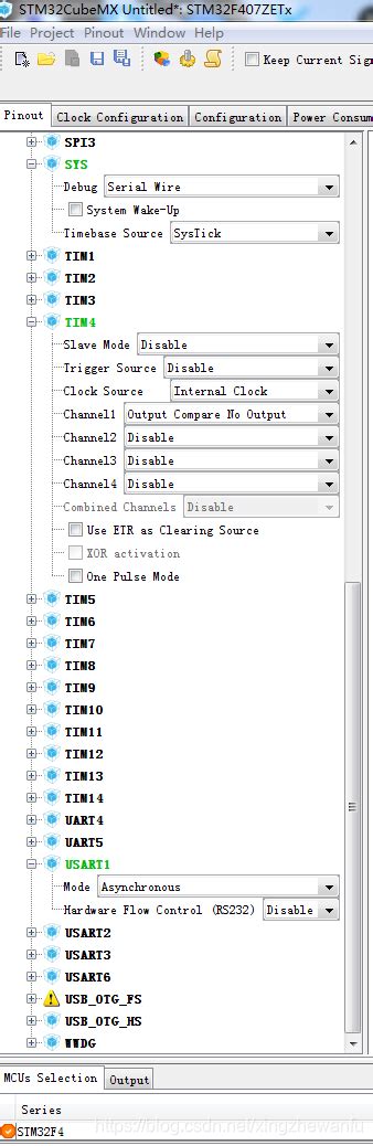 Cubemxcanopen教程一：实现cubemx工程配置以及实现串口不定长度收发 Csdn博客