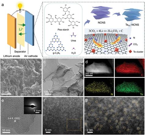 Synthesis And Electron Microscopy Characterizations Of Teacncns A