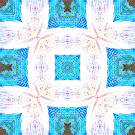 Premium Photo Seamless Square Abstract Pattern