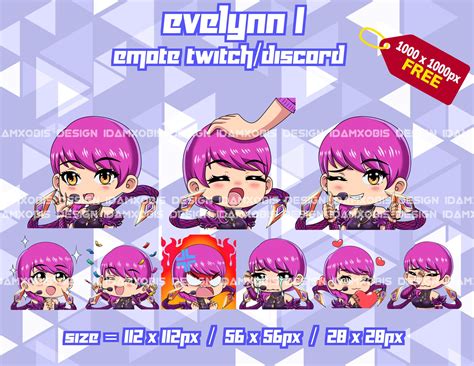 Evelynn Laegue Of Legends Twitch Emotes Pack Laegue Of Legends Twitch Emotes Twitch Emotes