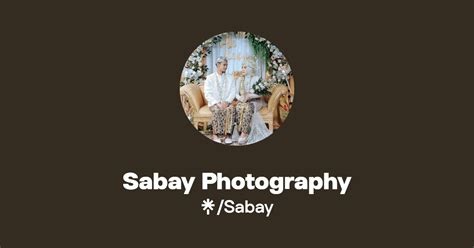 Sabay Photography Linktree
