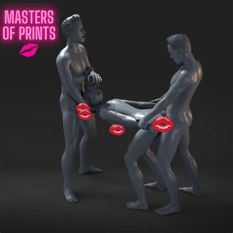 3d Printable Hard Sex Nsfw Erotic Miniature 75 Mm Scale By Master