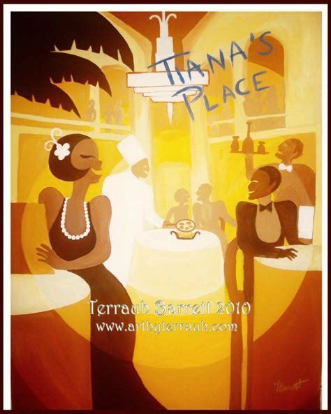 Tianas Place Tianas Dream Restaurant With Images Disney Princess