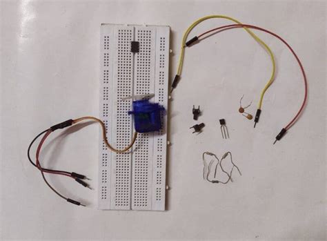 Servo Motor Control Using 555 Timer 555 Timer Servo Motor Controller