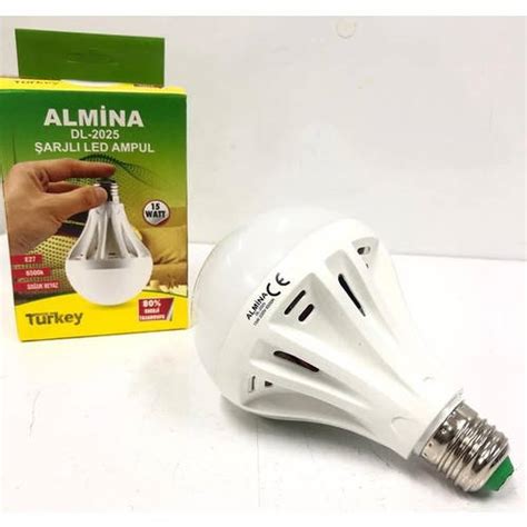 Лампа фонарь светильник с аккумулятором- Almina 15W DL 2025 ...