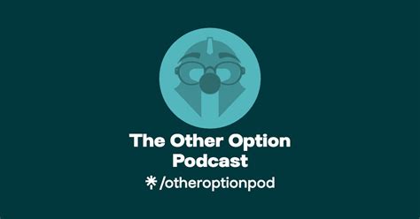 The Other Option Podcast Twitter Instagram Linktree