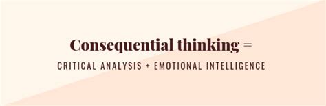 Intentional Vs Consequential