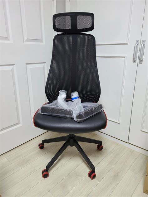 이케아 게이밍 의자 맛크스펠 팝니다 당근마켓 중고거래