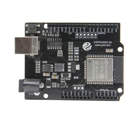 Wemos D1 R32 Development Board Details Pinout Specs