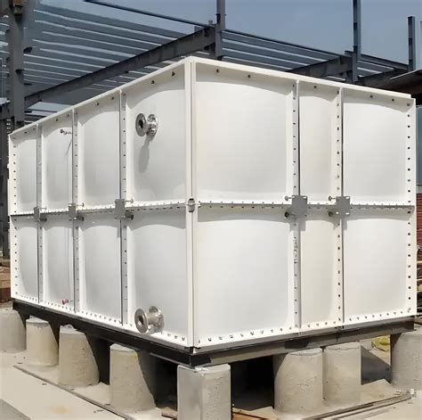Smc Water Tank Panel Frpgrp Segmented Water Tankfiberglass Segmented