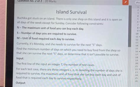 Solved Question No 2 Of 2 20 Marks Java 1 2 6 8 9 10 11