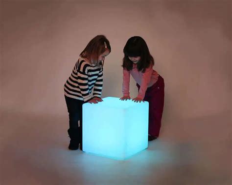 led mood cube visual sensory resources