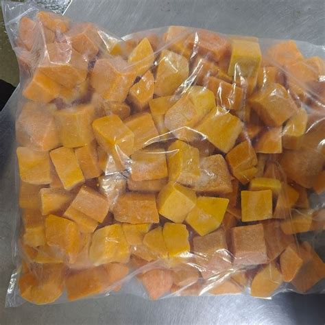 China Frozen Cubed Pumpkin Manufacturers Suppliers Factory Direct Wholesale Green Land