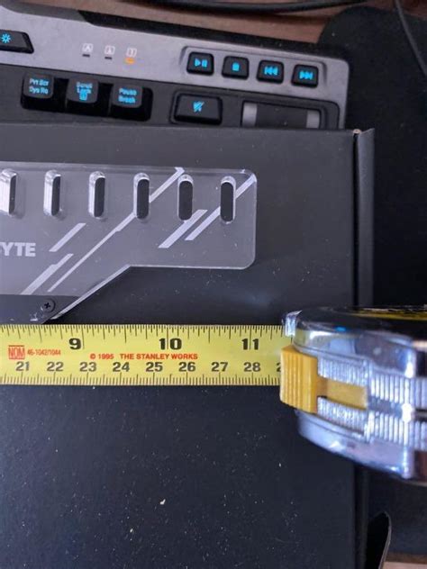 Gigabyte Aorus ARGB GPU Holder GPU Sag Bracket Computers Tech Parts Accessories