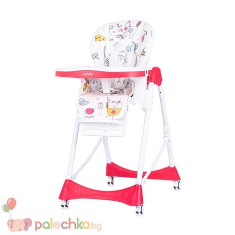 Столче за хранене Chipolino Бамбино Мак Палечко БГ Детски играчки