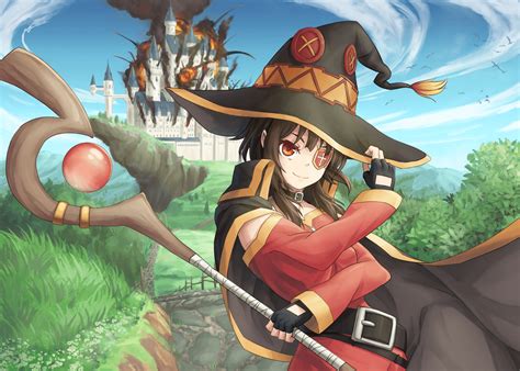 Konosuba Wallpapers Wallpaper Cave