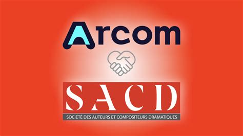 Mediakwest La Sacd Signe Un Accord Avec Larcom En Faveur Du Respect Des Droits Des Auteurs