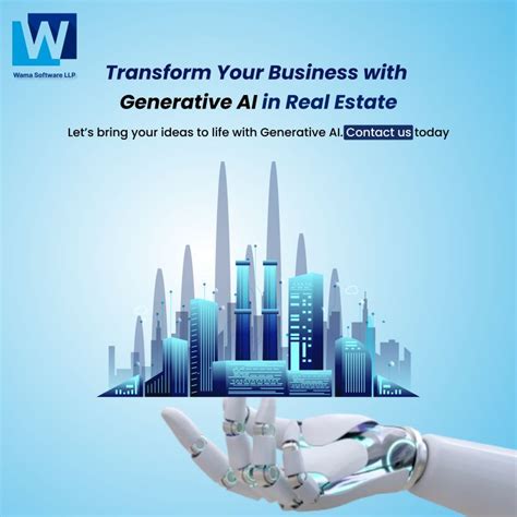 Wama Software Llp On Linkedin Ai Generativeai Ai Generativeai Realestate Education Ai Ai