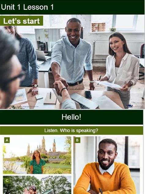 Unit 1 Lesson 1 Pdf