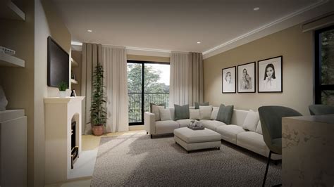 3d Architecture Portfolio Is Renders