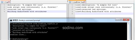 【nodejs】readline 逐行读取、写入文件内容fs Read Line Csdn博客