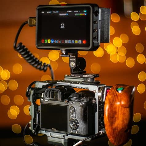 Hands On With The Hdmi Atomos Ninja V Recordermonitor Broadfield News
