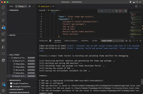 Customizing F Debugging In Teams Toolkit For Visual Studio Code