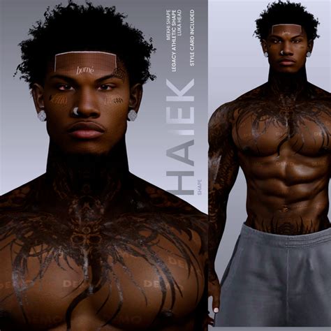 Second Life Marketplace Haiek Shape Mekhi Luka Legacy Athletic