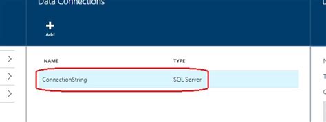 azure web service cannot connect to database stack overflow
