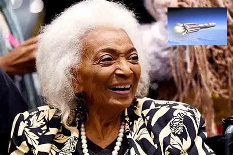Nichelle Nichols Cenizas De Actriz Viajarán Al Espacio Interplanetario Crónica Viva