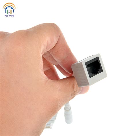Poe Io Poe Cable Passive Power Over Ethernet Adapter Cable Poe Splitte