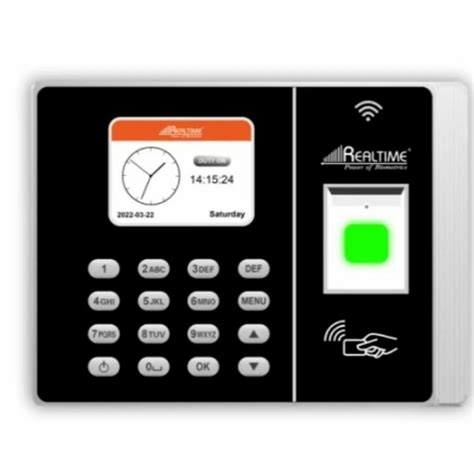 Realtime Biometric Machine Latest Price Dealers And Retailers In India