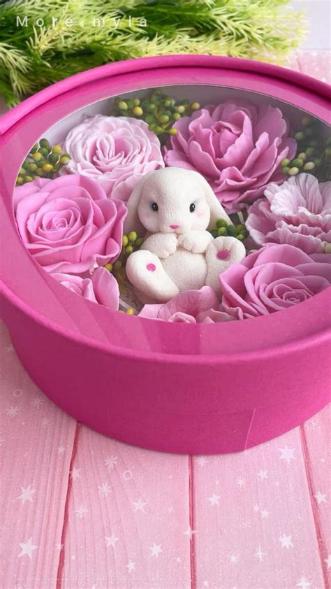 Подарок на День Рождения коробочка мыла Съедобные композиции Коробочки Рецепты мыла ручной