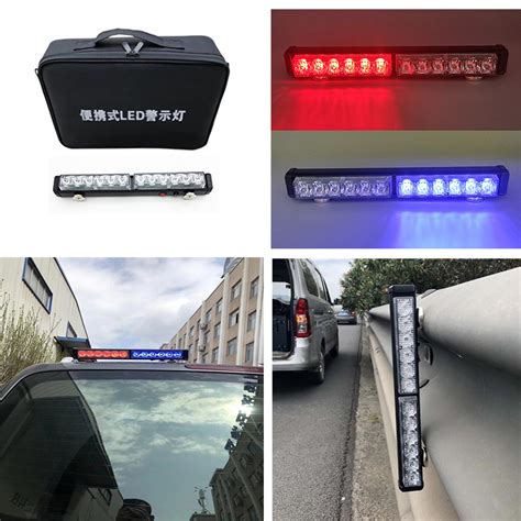 便携式LED警示灯JSD205 浙江信安智能科技有限公司