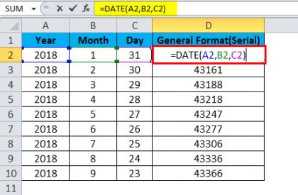 MONTH In Excel Formula Examples How To Use MONTH Function