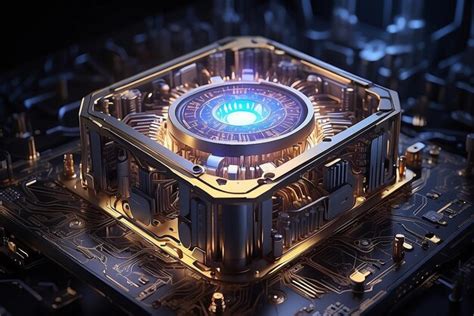 Premium Ai Image Core Of Artificial Intelligence Processor And Magic