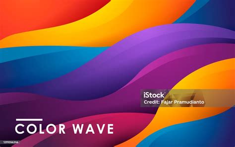 보라색 주황색 노란색 및 파란색 유체 색상 배경 동적 질감 기하학적 요소입니다 현대 그라데이션 라이트 벡터 일러스트레이션 0명에 대한 스톡 벡터 아트 및 기타 이미지