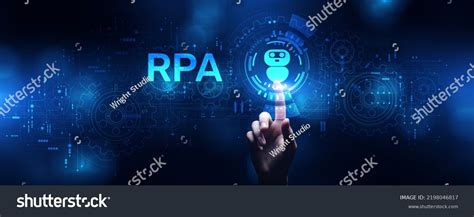 Rpa Robotic Process Automation Innovation Technology Stock Photo Shutterstock