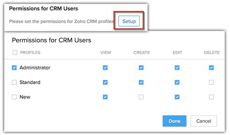 zoho projects integration online help zoho crm