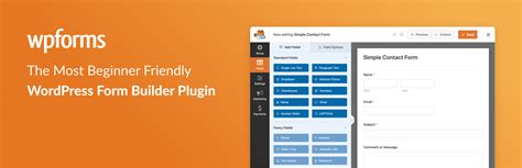 Wpforms Easy Form Builder For Wordpress Contact Forms Payment