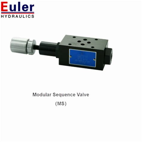 Modular Sequence Valve Ms Ningbo Euler Hydraulic Co Ltd