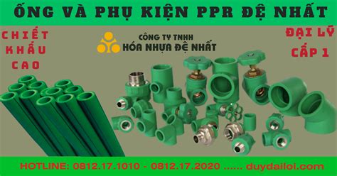 Ống Ppr 63 Đệ Nhất