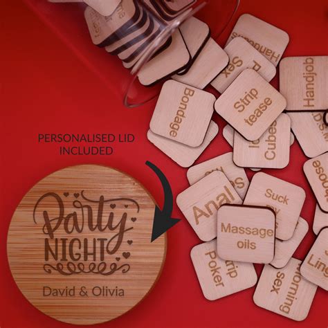 Adult Sex Tokens Bedroom Sex Game Date Night Gift Kinky Etsy