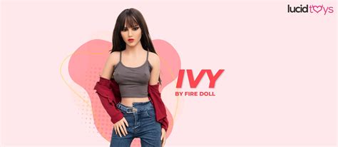 Fire Doll Ivy Realistic Sex Doll 156cm Natural Lucidtoys