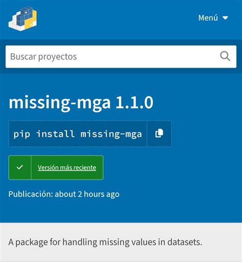 Mariano Gobea Alcoba On Linkedin Python Dataanalysis Datascience Missingdata Missingmga